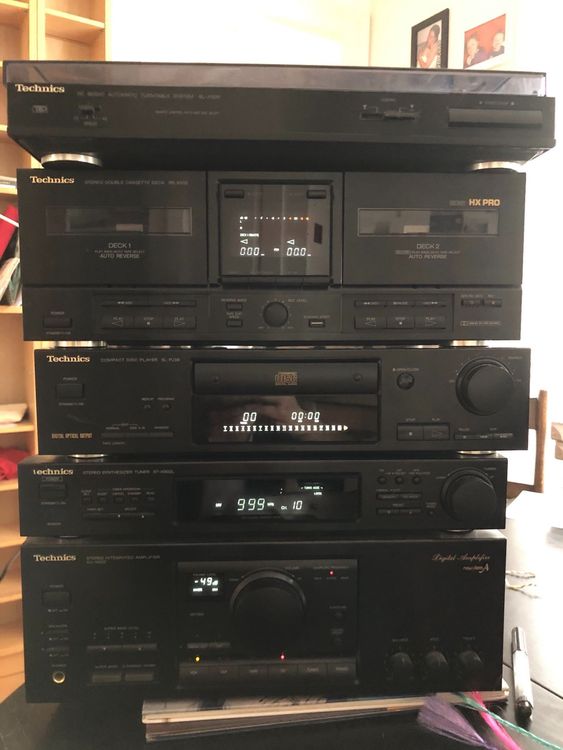 Technics midi Stereoanlage komplett | Kaufen auf Ricardo