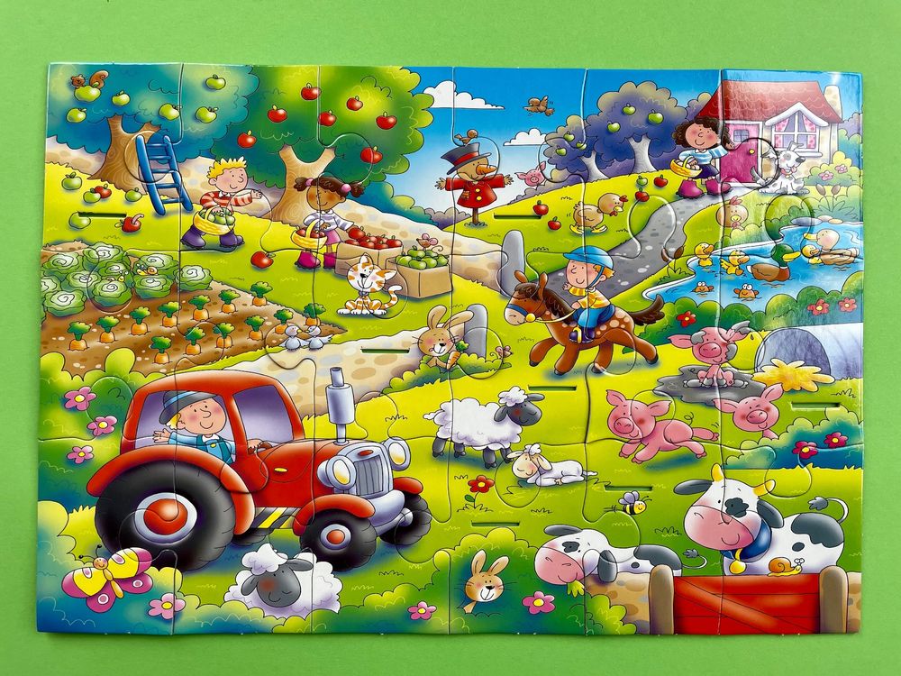 Farm Floor Puzzle 3D (Gebraucht) in für CHF 6 – mit Lieferung auf ...