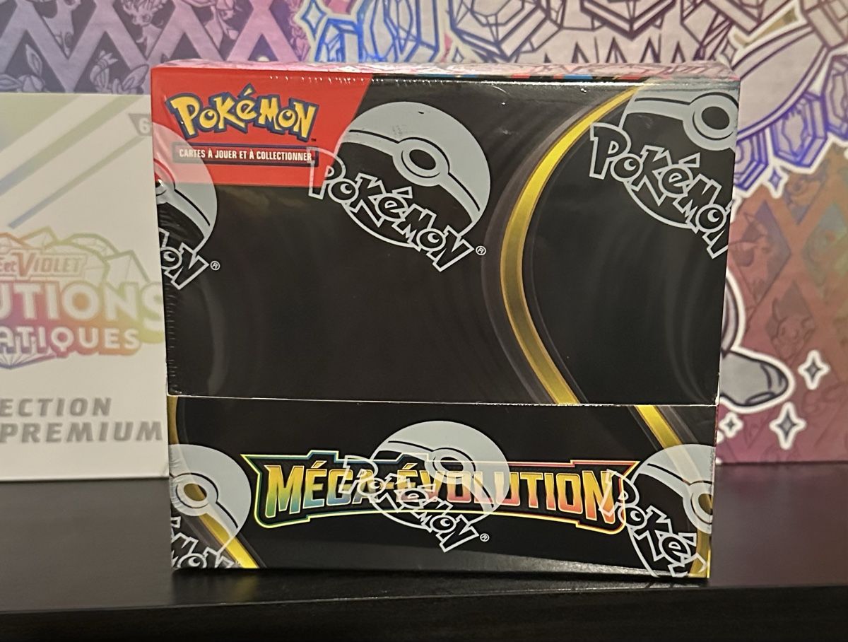 Pokémon Display Méga-Évolution FR - Scellé ! (Neuf avec emballage d ...