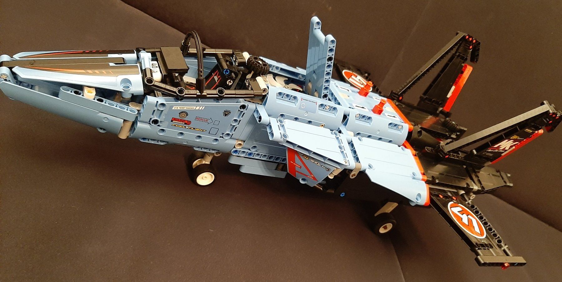 Lego Technic Air Race Jet 42066 (Neu (gemäss Beschreibung)) in Wettswil ...