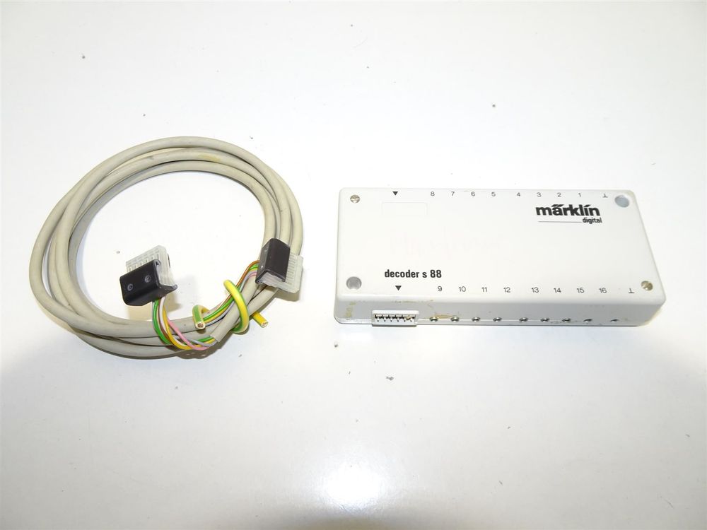 Märklin 6088 Digital Decoder s88 (Gebraucht) in Luzern für CHF 14.9 ...