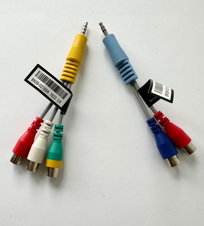 Nintendo Switch AV-Adapter Signal Kabel AV-Stecker 2 Stk. (Gebraucht ...