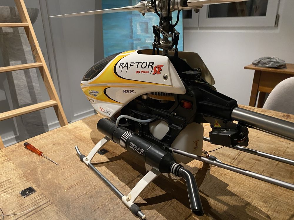 Raptor 50 Thunder Tiger | Kaufen auf Ricardo