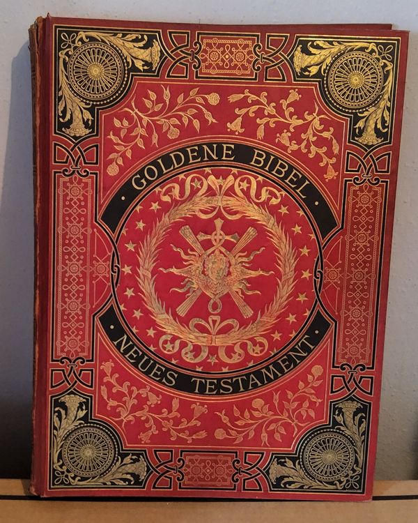 Goldene Bibel (Gebraucht) in Riehen für CHF 125 – nur Abholung auf Ricardo kaufen