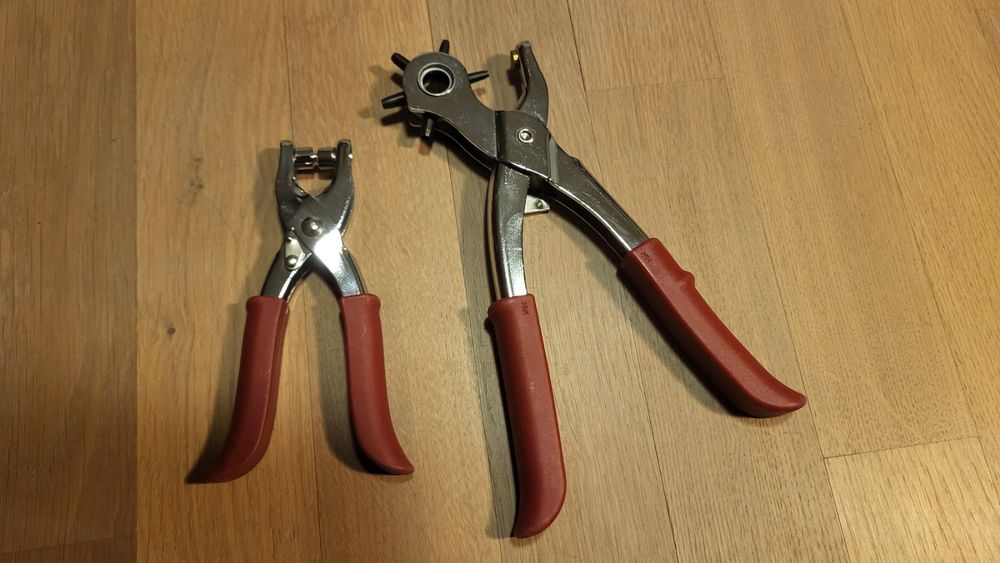 Loch- und Nietenzange, ungebraucht (Neu (gemäss Beschreibung)) in für ...