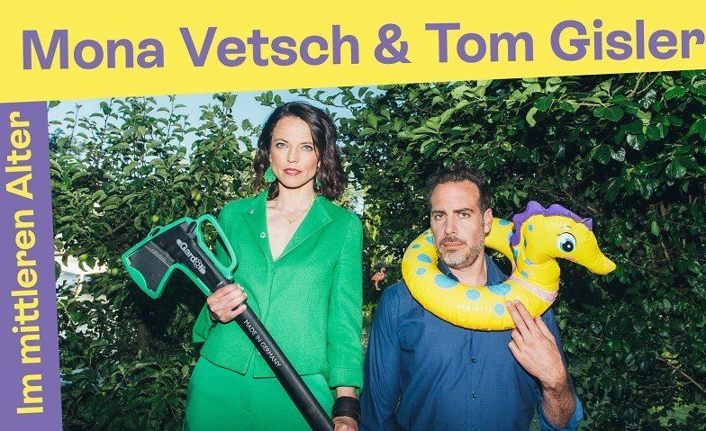 2 Tickets Mona Vetsch und Tom Gisler, Wil SG, 04.04.24 (Neu (gemäss ...