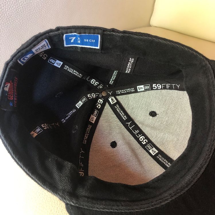 BASEBALL- CAP NEW YORK YANKEES NEW ERA 59 FIFTY GR.58CM (Gebraucht) in ...