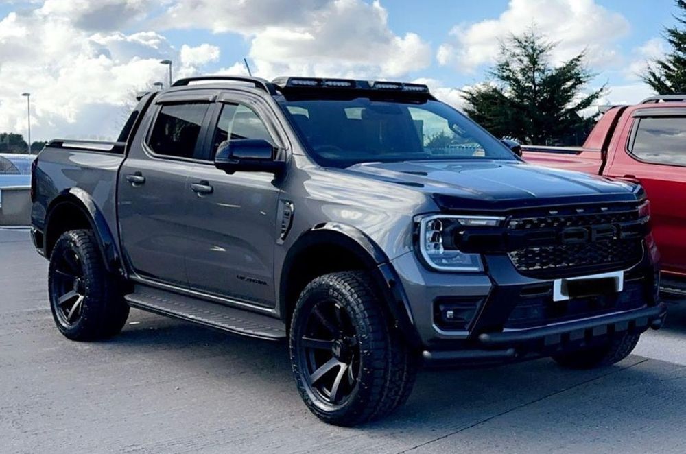 Alufelgen Offroad Ford Ranger Ford Raptor Toyota Hilux 9x20 | Kaufen ...