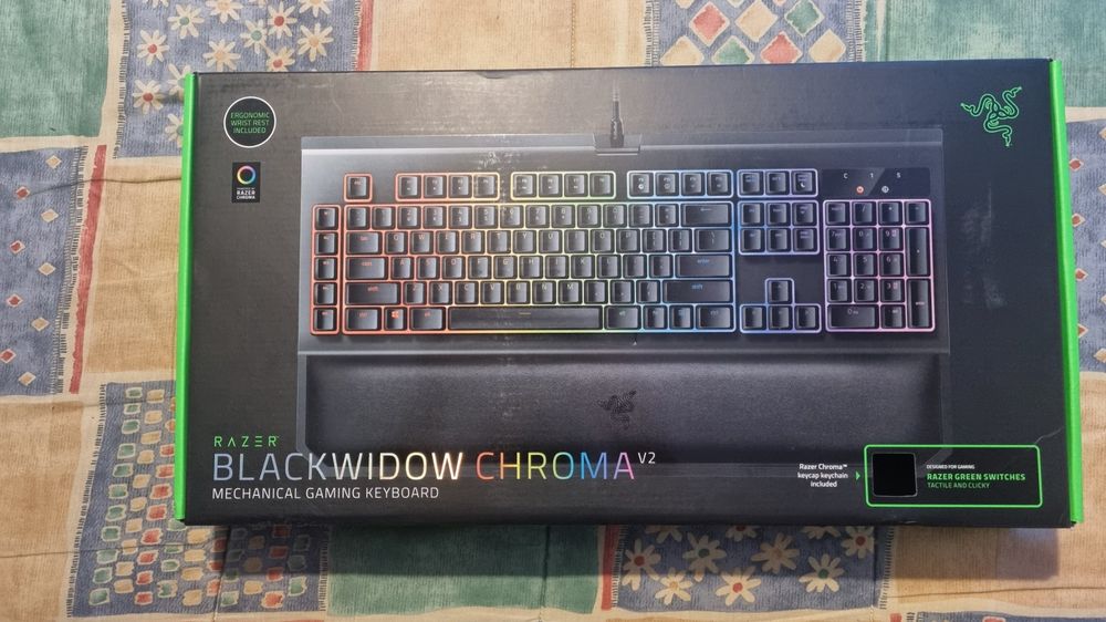 Razer Blackwidow Chroma V2 (Gebraucht) in Dübendorf für CHF 60 – mit ...