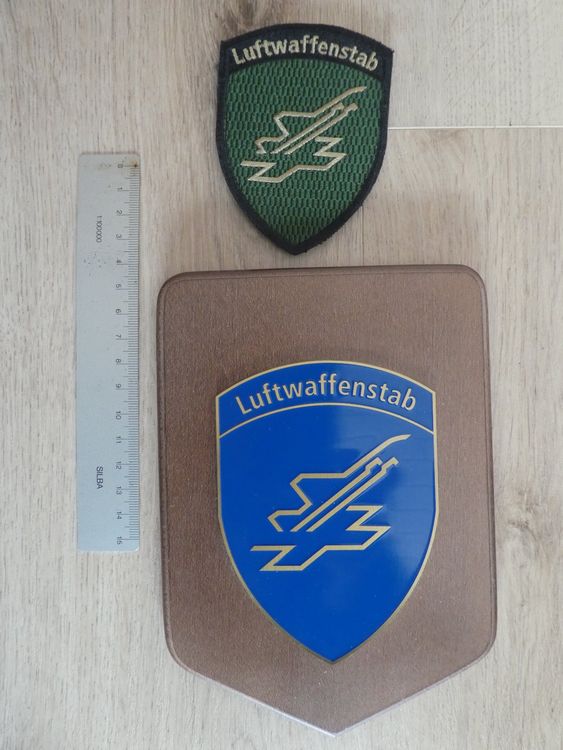 Plakette und Badge Schweizer Luftwaffenstab | Kaufen auf Ricardo