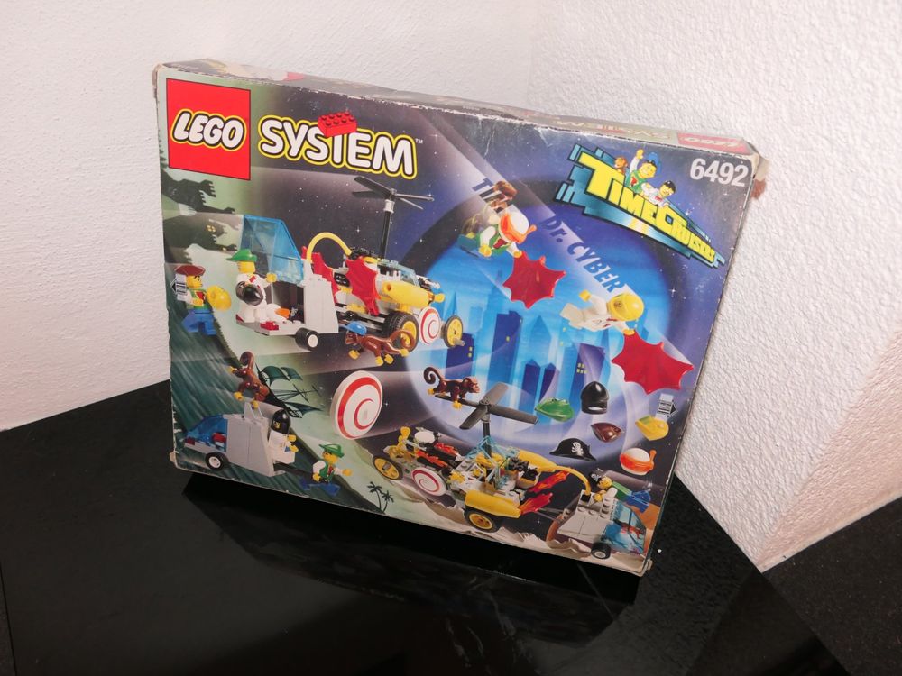 Vintage Lego Original Verpackt Time Cruisers (Gebraucht) in Niederglatt ...
