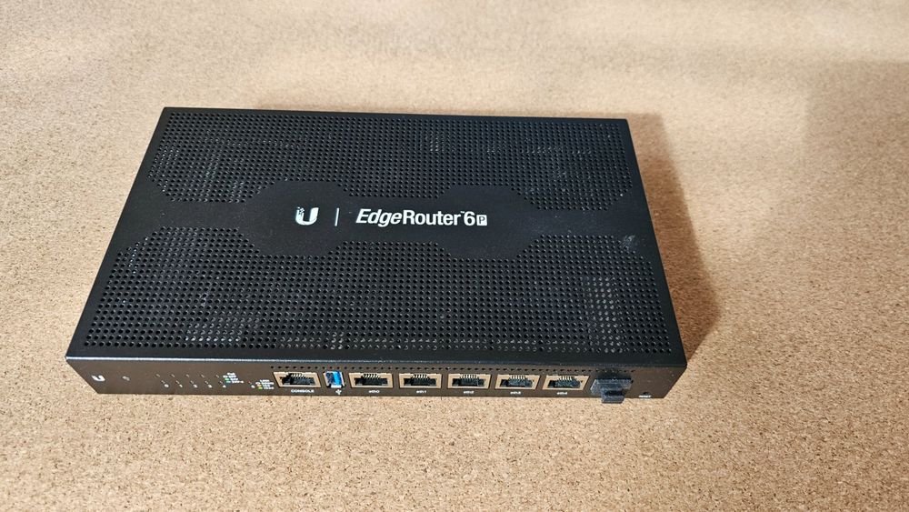 Ubiquiti EdgeRouter 6P (Gebraucht) in Rotkreuz für CHF 59 – mit ...