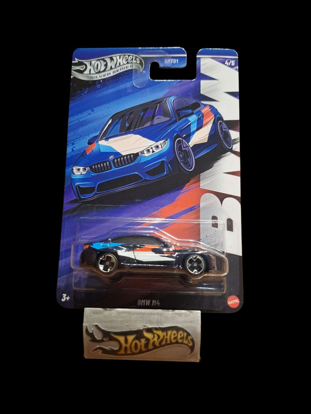 Hot Wheels BMW Series 2025 BMW M4 4/5 L (Neu und originalverpackt) in ...