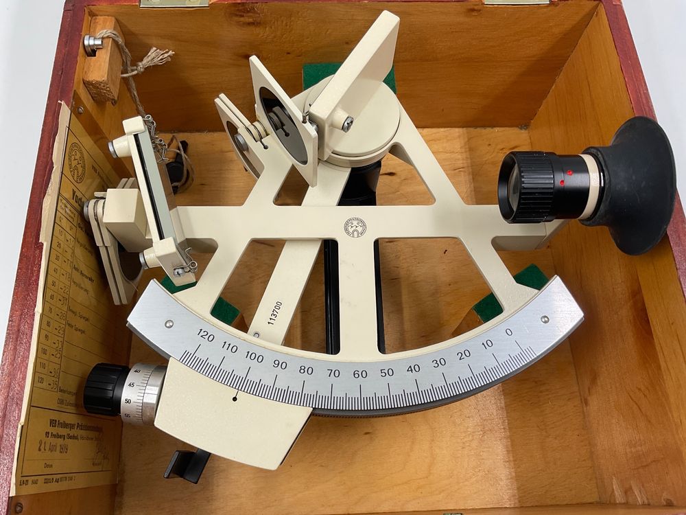 FREIBERGER YACHT SEXTANT (Gebraucht) in Sirnach für CHF 252 – mit ...