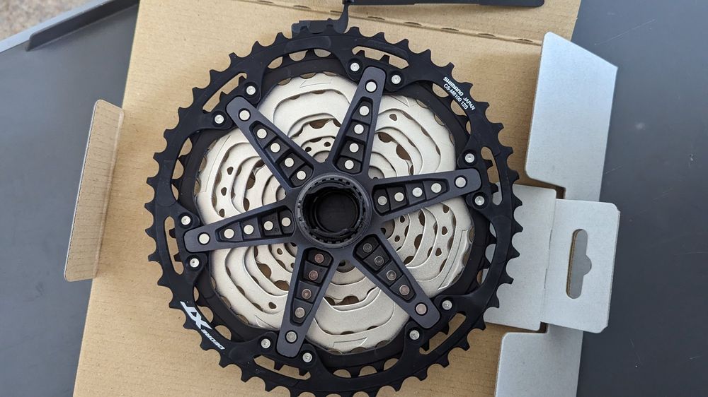 Shimano XT CS-M8100 12-Gang Kassette Neu (10-45T) (Neu und originalverpackt) in Zürich für CHF ...