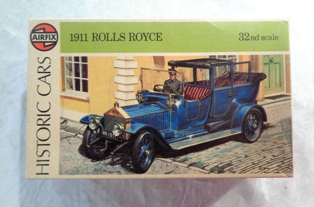 Airfix - Rolls Royce 1911 / 1:32 Bausatz ab Fr. 1.- (Gebraucht) in ...