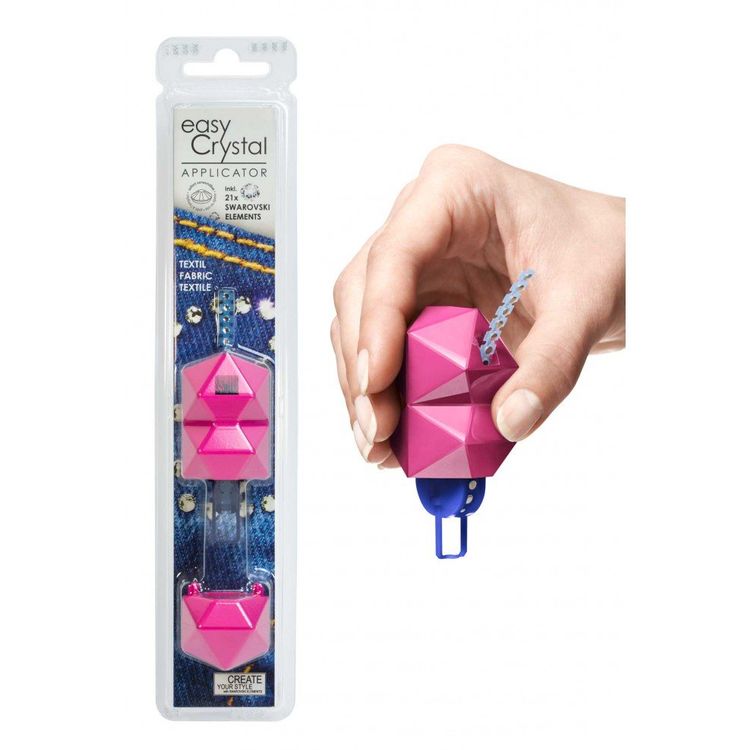Easy Crystal Applicator 21 Swarovski Elements und Streifen (Neu und ...