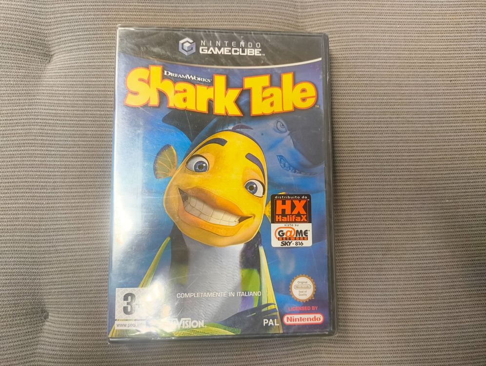 Shark Tale GameCube (Neu und originalverpackt) in Giubiasco für CHF 20 ...
