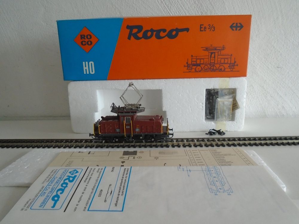 Roco H0: SBB-Rangierlok Ee 3/3 16385 rotbraun, GS, 43529 | Kaufen auf Ricardo