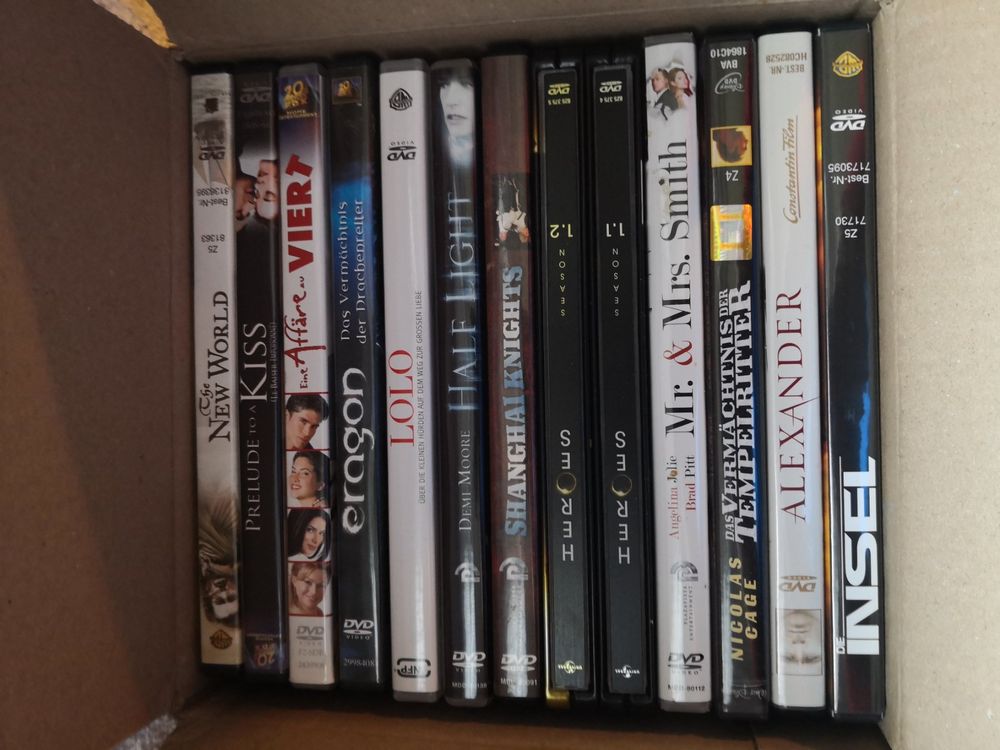 DVD Sammlung | Kaufen auf Ricardo