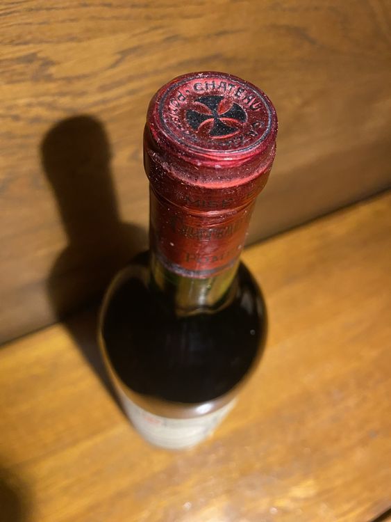 Château Gazin 1976 ! 🎁 Pomerol (Neu und originalverpackt) in Muttenz ...