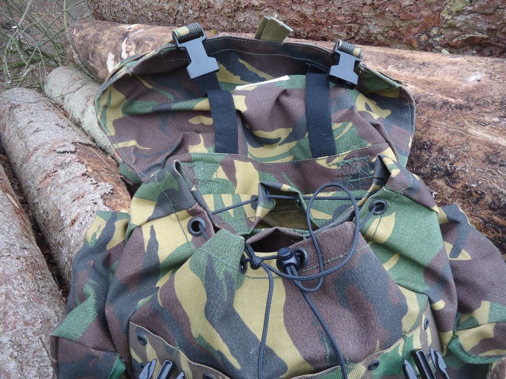 Holländische Armee Rucksack 35 l DPM tarn neuwertig | Kaufen auf Ricardo