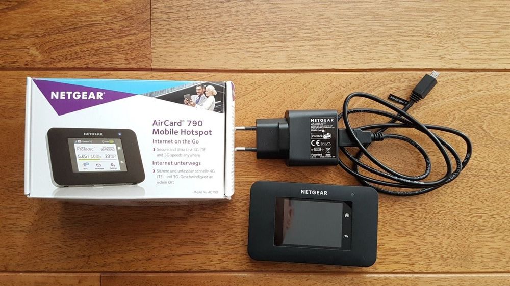 NETGEAR Aircard 790 mobiler 4G Hotspot | Kaufen auf Ricardo