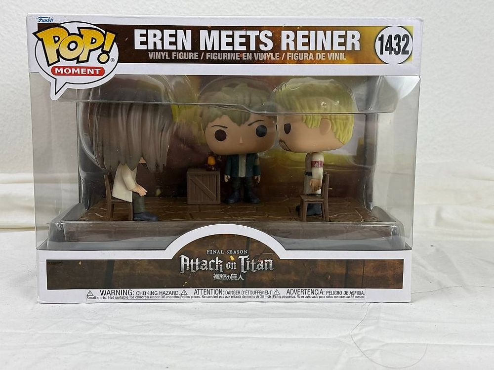 Attack on Titan - Eren meets Reiner Moment - Funko POP! | Kaufen auf ...