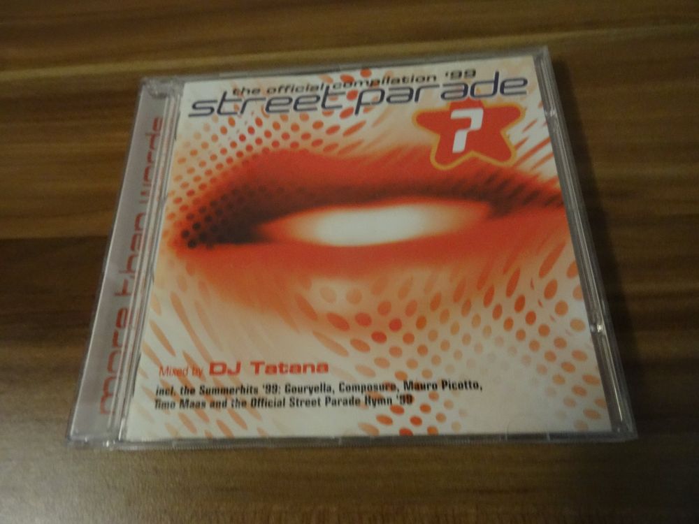 Street Parade - the official compilation 99 CD (Gebraucht) in Olten für CHF 3 – mit Lieferung ...