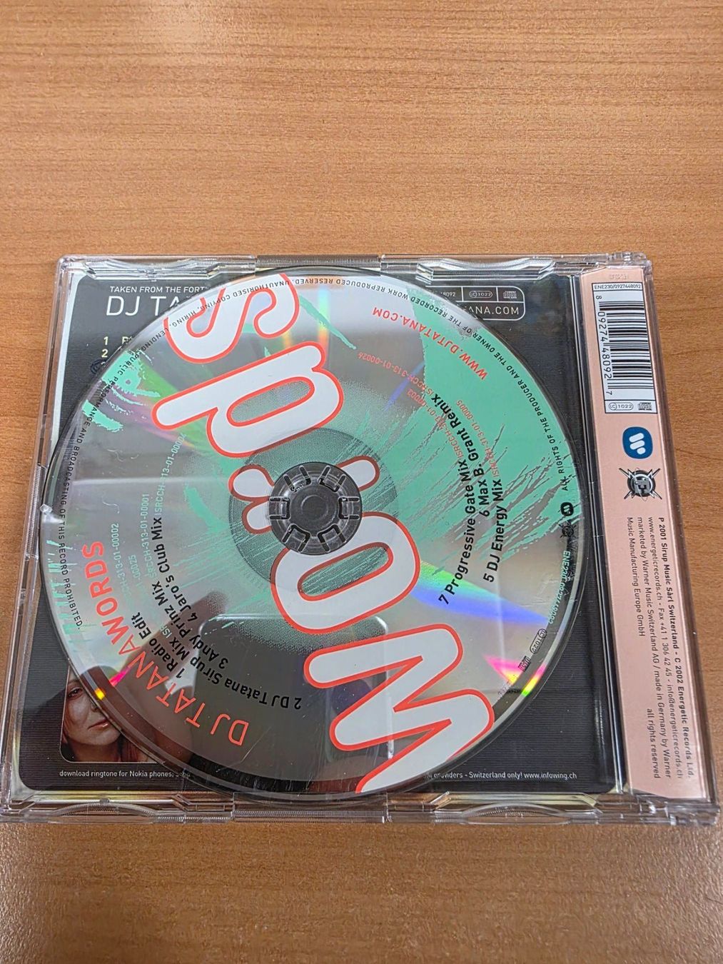 CD Single - DJ Tatana – Words (The Mixes) (Gebraucht) in Biberist für CHF 3 – mit Lieferung auf ...