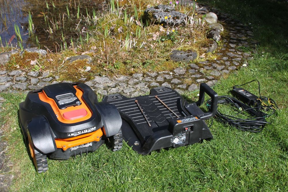 Rasenroboter Worx Landroid WG790E (Gebraucht) in Kölliken für CHF 270 ...
