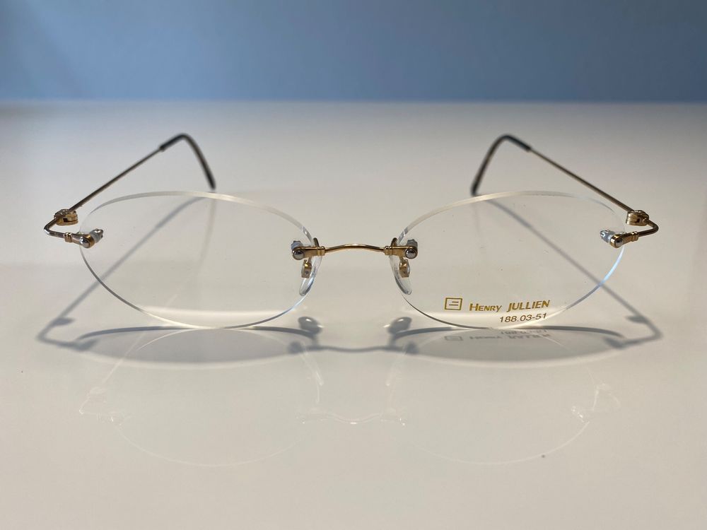 Monture De Lunettes percée Henry Jullien (Neu und originalverpackt) in ...
