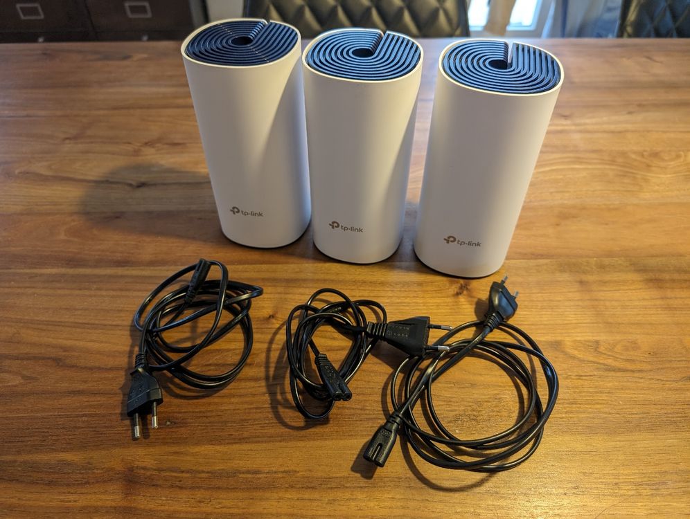 TP-Link Deco P9 x3 AC1200 Powerline Mesh Wi-Fi system (Gebraucht) in St ...