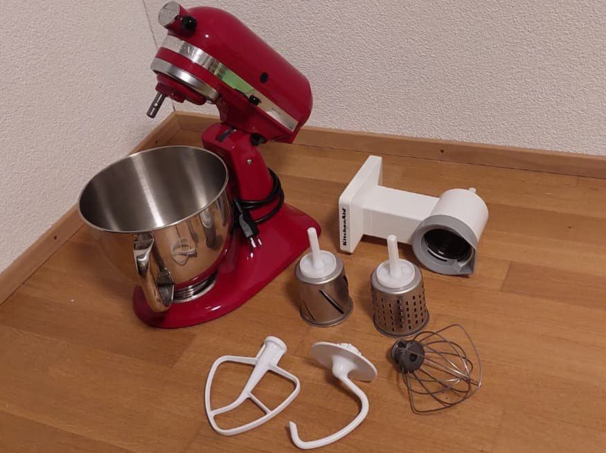 Faszinierend Zubehor Fur Kitchenaid Kuchenmaschine Bild