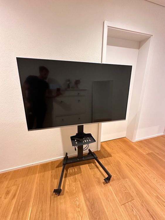 Samsung TV 55zoll inkl. Halterung und Apple TV | Kaufen auf Ricardo