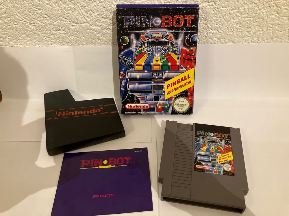 Pin Bot Nes Nintendo | Kaufen auf Ricardo