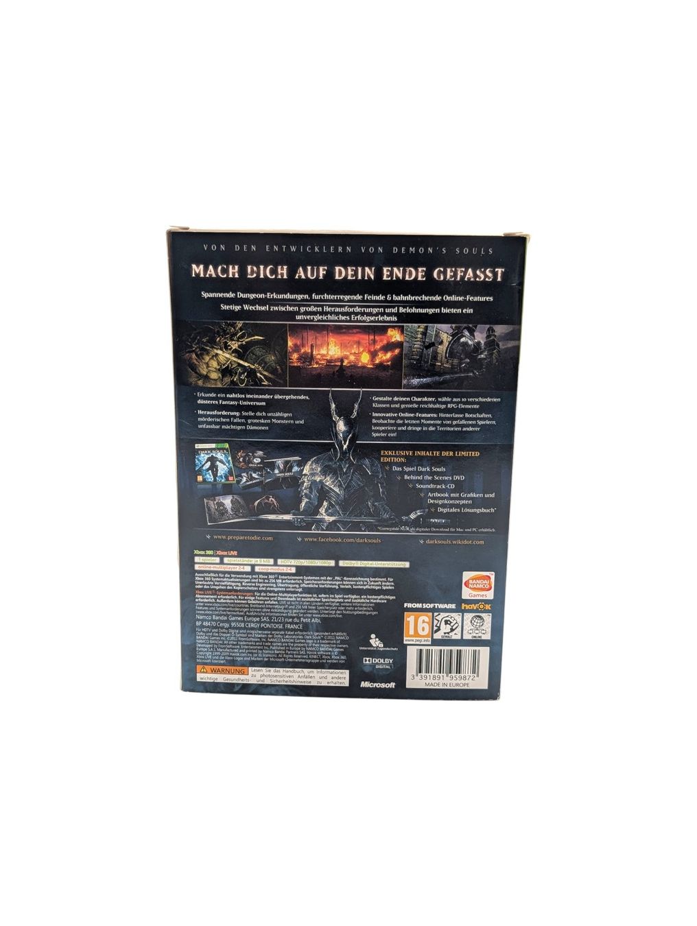 Dark Souls Limited Edition Xbox 360 (Gebraucht) in Domat/Ems für CHF 28 ...