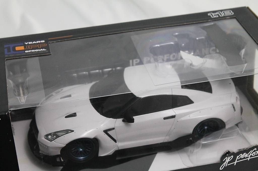 1:18 Nissan GT-R R35 JP Performance Tuning Modell Boost Wars (Neu und ...