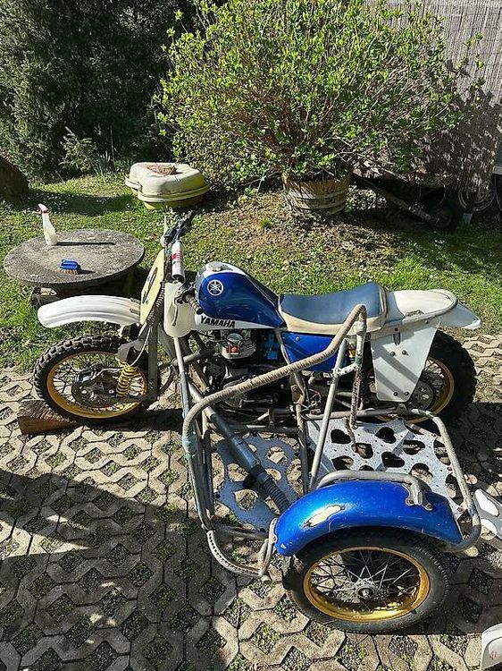 WASP Yamaha Cross Sidecar (Gebraucht) in Bosco-Luganese für CHF 1500 ...