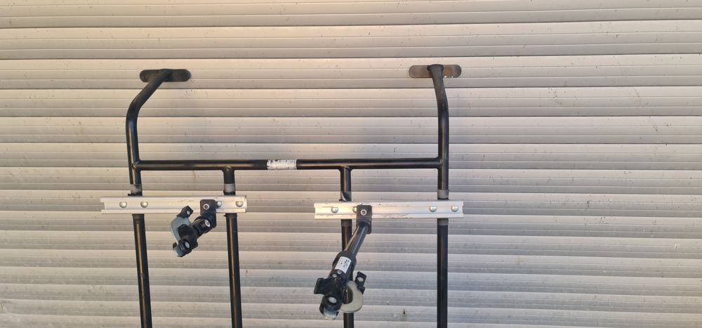 Paulchen Veloträger für VW T3 ,für 2 Velos Fahrradträger (Gebraucht) in ...