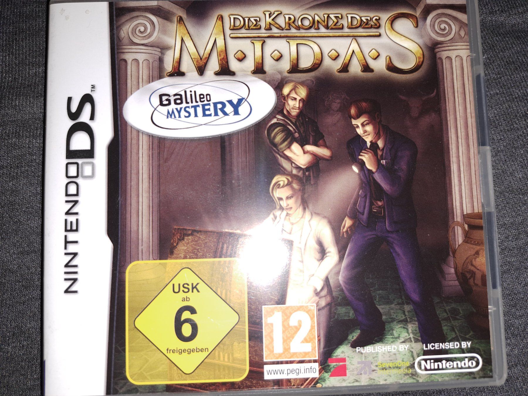 Nintendo DS Game - Die Krone des Midas in OVP! (Gebraucht) in Schliern ...