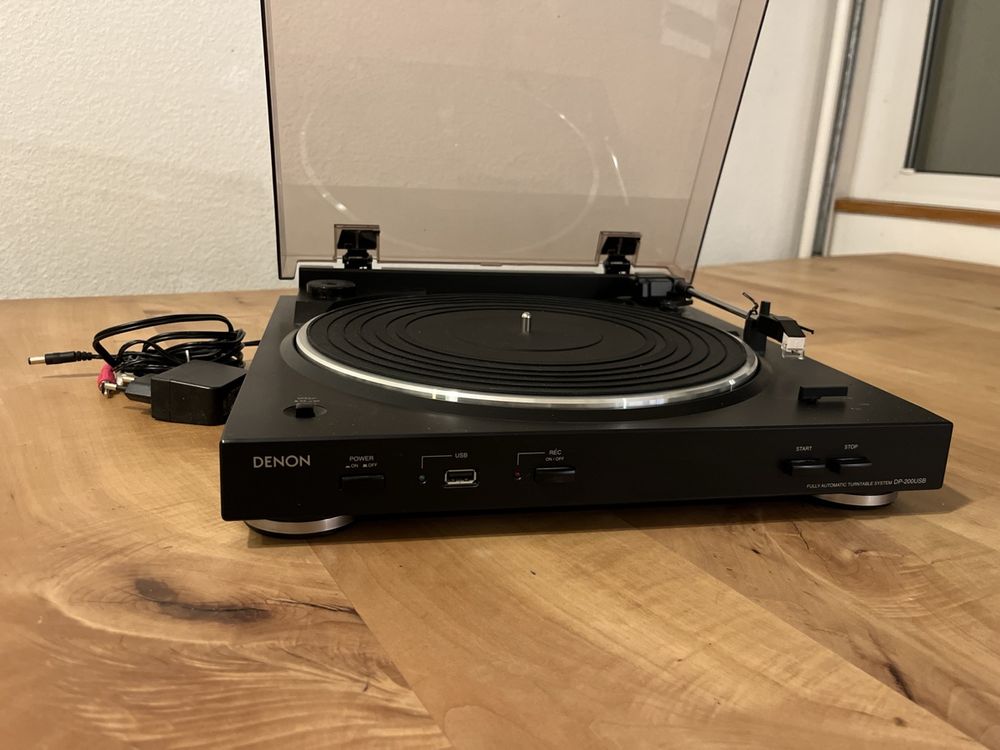 Denon DP 200 USB (Gebraucht) in Basel für CHF 89 – mit Lieferung auf ...
