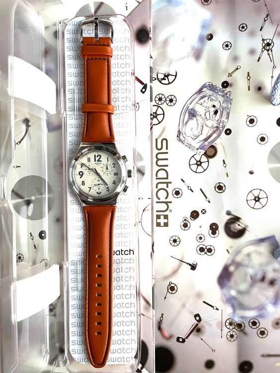 Swatch Uhr Leblon YVS408 | Kaufen auf Ricardo