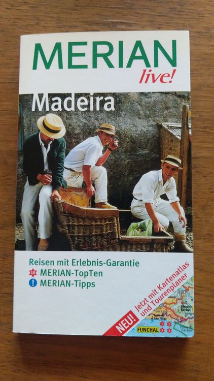 Buch: Merian Madeira (Gebraucht) in schaffhausen für CHF 8 – mit ...