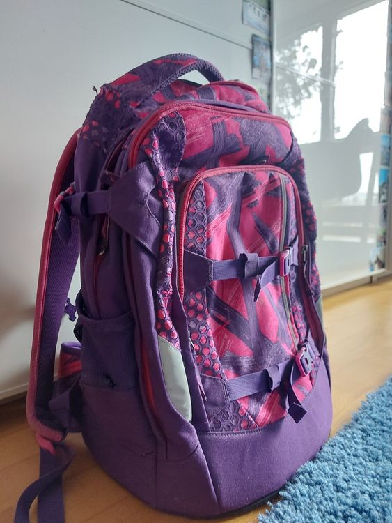 Satch Rucksack Lila und Pink | Kaufen auf Ricardo