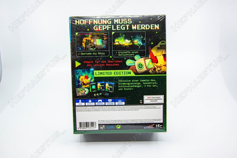 void tRrLM; //Void Terrarium - Limited Edition PS4 NEU&OVP (Neu und originalverpackt) in ...