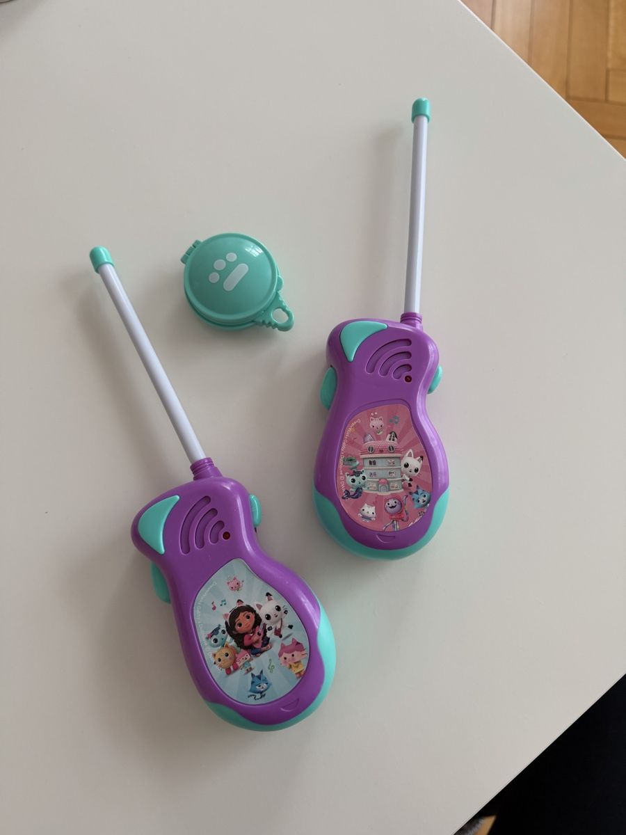 Gabby's Gabby's Puppenhaus-Abenteuer Walkie-Talkie (Gebraucht) in ...