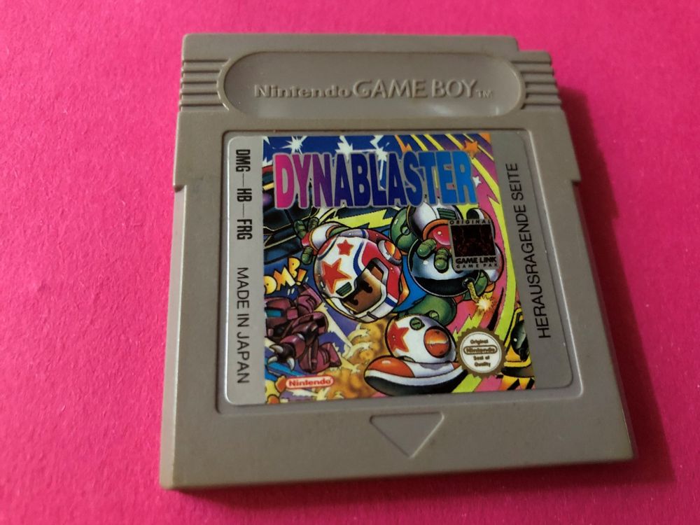 DYNABLASTER SPIEL FÜR NINTENDO GAME BOY (Gebraucht) in Hägendorf für CHF 18 – mit Lieferung auf ...
