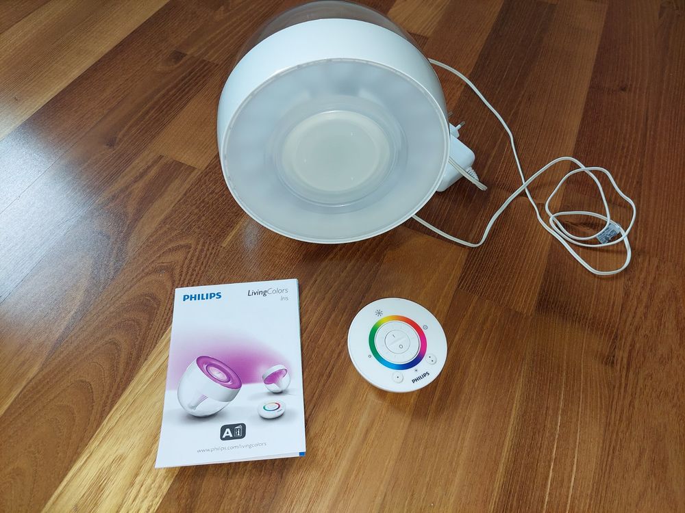 Philips Living colors Iris Lampe | Kaufen auf Ricardo
