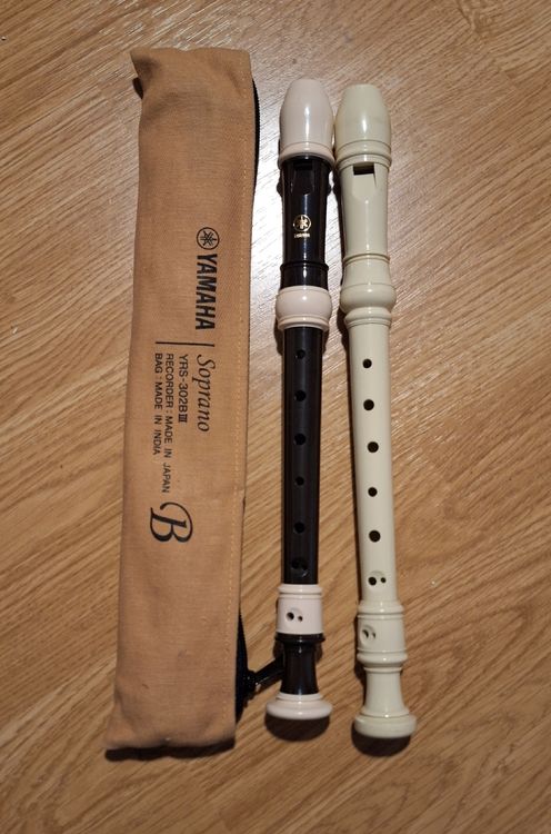 Yamaha Blockflöte Soprano YRS-302B (Gebraucht) in Lützelflüh-Goldb für ...